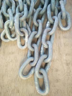 China Fast shipping 122mm 127mm anchor chain cable with LR NK BV KR ABS CCS CERTIFICATE for sale