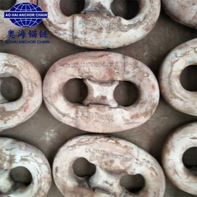 China 100mm marine anchor chain supplier with LR NK BV KR ABS CCS Certificate for sale