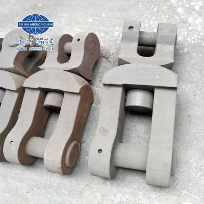 China China 122mm marine anchor chain supplier with LR NK BV KR ABS CCS Certificate for sale