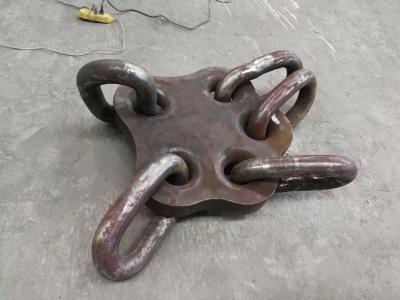 China 83mm stud marine anchor chain stockist anchor chain factory anchor chain supplier anchor chain manufacturer for sale