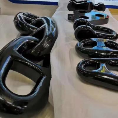 China 97mm stud anchor chain cable anchor chain supplier anchor chain factory anchor chain stockist for sale