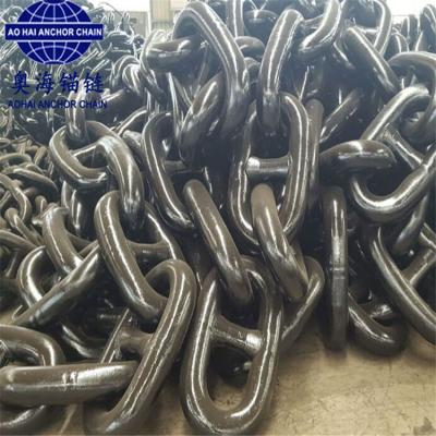 China 97mm R3 R3S R4 mooring chain  stud anchor chain cable anchor chain supplier anchor chain factory anchor chain stockist for sale