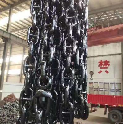 China 127mm R3 R3S R4 mooring chain  stud anchor chain cable anchor chain supplier anchor chain factory anchor chain stockist for sale