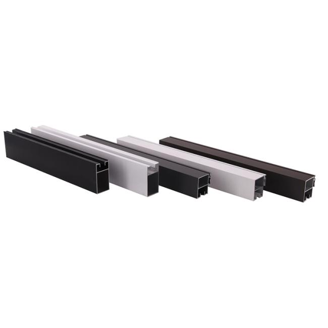 Powder coating aluminium profile accessories window aluminum extrusion profiles for sliding door