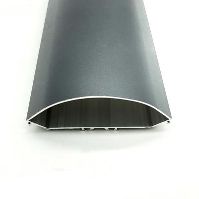 Cina I materiali da costruzione T5 hanno espulso sistema ferroviario di alluminio per le scale in vendita