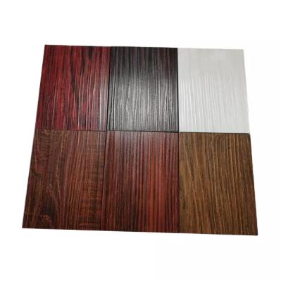 Cina Profilo di alluminio della finestra di porta del grano di legno su ordinazione della struttura non ferromagnetico in vendita