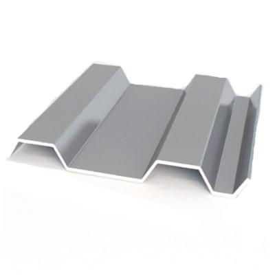 China Bridge Pedestrian Overpass Aluminium Industrial Profile Mill Finish for sale