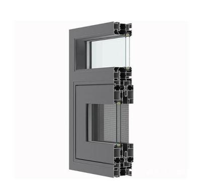 China Powder Coated Aluminum Door Frame 2.0mmmm Thickness Building Materials for sale