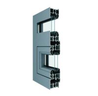 China 1.0mm System Aluminum Window Frame customized Shape for sale