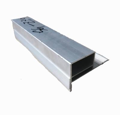 中国 建築材料のために置かれる1.2mmの厚さT5-T6アルミニウム窓のプロフィール 販売のため