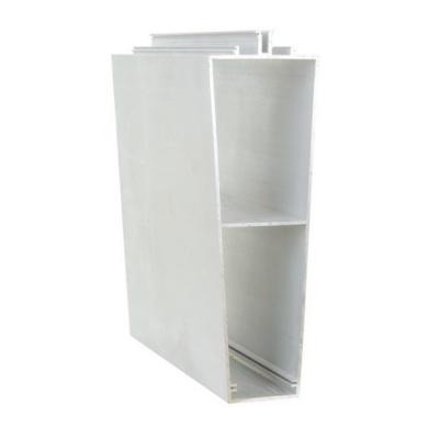 China Broken Bridge Aluminum Curtain Wall Profile Engineering Building Material Extrusion for sale