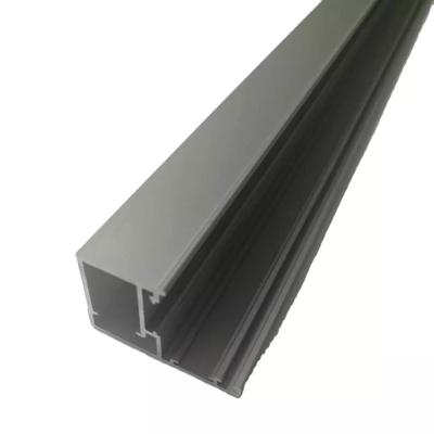 China Silver Anodized Aluminium Door Frame Metal Building Materials High Strength for sale