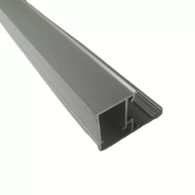 China Silver Anodized Aluminium Door Frame Metal Building Materials High Strength for sale