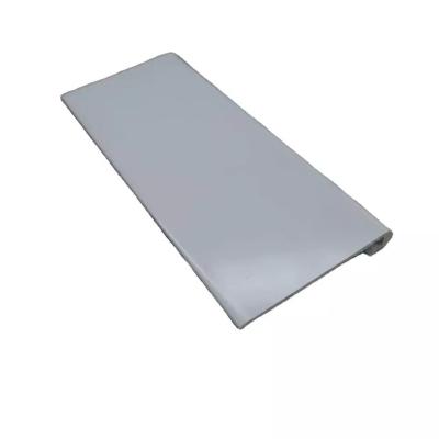 China 6.0m Length Wardrobe Aluminium Profile Flat Hook Shape Aluminium Extrusion Decoration Handle for sale