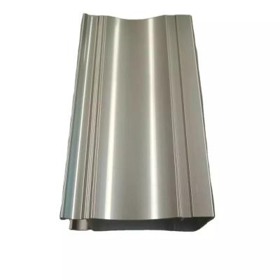 China Alloy Extruded Polished Aluminium Profile Mechanical Golden For Kitchen Cabinet Frame for sale
