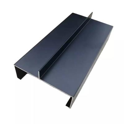 Cina Le estrusioni di alluminio anodizzate della struttura di porta di 1.4mm hanno personalizzato la forma in vendita