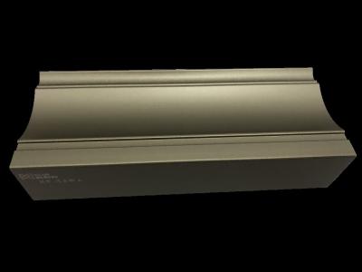 China Hot Sale Deep Champagne Extinction Electrophoresis Anodized Aluminum Profiles 6063 for sale