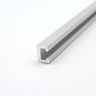 China 6063 T5 Guide Rail Aluminum Profiles for sale