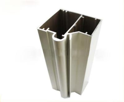 China 2mm 3mm 4mm Aluminum Curtain Wall Profile Length Customized With Powder Coating for sale