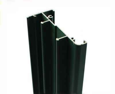 China Rectangle Powder Coated Aluminium Extrusions Profiles Parts Folding Aluminum Table for sale