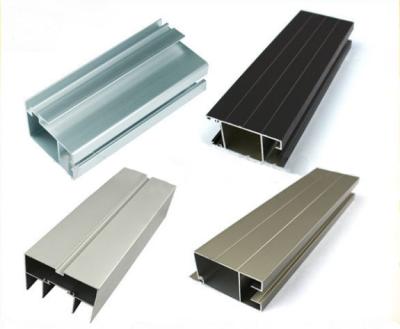 China Os perfis anodizados da janela de alumínio aquecem tratável para a decoração/construção à venda