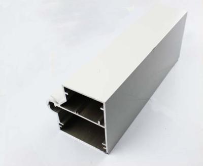 Multifunction Aluminum Curtain Wall Profile Squar / Round For Production Line