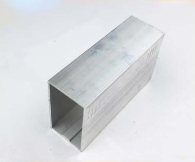 China Het Profiel van de het AluminiumGordijngevel van de borgkeukenkast met Aangepaste Vorm Te koop