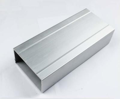 China Powder Coating Standard Aluminium Profiles , 6063 Aluminium Window Frames for sale