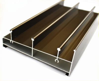Acid Resistant  , Extruded Aluminum Electronics Enclosure  , Track For Sliding Door