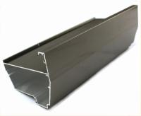 China Corrosion Resistant Extruded Aluminum Electronics Enclosure For Door , Window Frames for sale