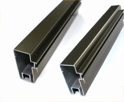 China Perfis anodizados naturais da janela de alumínio para materiais da decoração interior à venda