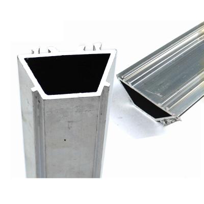 China Square Aluminum Heatsink Extrusion / Window Frame Parts Good Water Tightness for sale