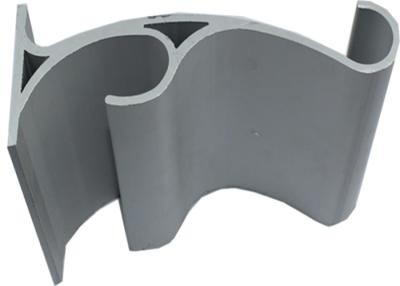 Cina L'OEM ha lavorato i profili a macchina di alluminio Grey Anodized Custom Machined Parts in vendita