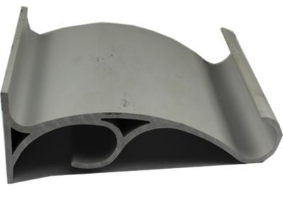 Cina L'OEM ha lavorato i profili a macchina di alluminio Grey Anodized Custom Machined Parts in vendita