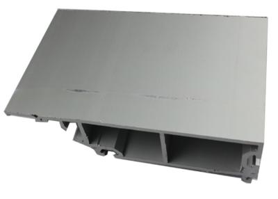 China As peças de alumínio feitas sob encomenda anodizadas do perfil, CNC fizeram à máquina as peças para Windows/portas à venda