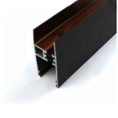 Cina Grano di legno/accessori domestici della mobilia di profili di alluminio rivestimento di legno in vendita