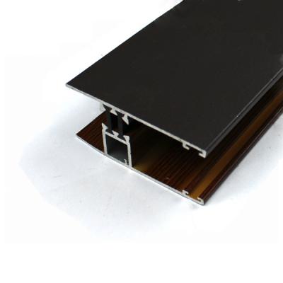 Cina Grano di legno/accessori domestici della mobilia di profili di alluminio rivestimento di legno in vendita