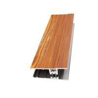 China Highly Glossy Aluminum Extrusion Window Frame Rectangle For Sliding Window for sale