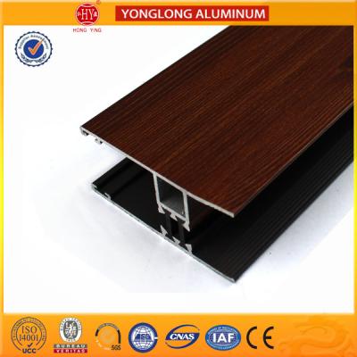 Cina La finestra di alluminio stereoscopica del grano di legno profila la protezione dell'ambiente in vendita