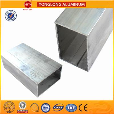 Cina Bianco anodizzato ha lavorato i profili a macchina di alluminio per stabilità strutturale di materiale da costruzione l'alta in vendita