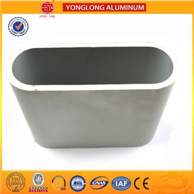 China Custom Standard Extruded Aluminum Hollow Profile / Aluminium Door Frame Profile for sale