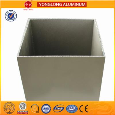 China 6063 / 6063A Aluminium Industrial Profile for Commercial Building And Dwelling House for sale