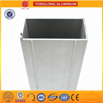 China Resistência de alumínio do perfil do quadro de janela da extrusão 6063 a sujo à venda
