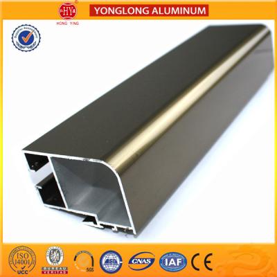 Cina Profilo di alluminio rivestito elettrolitico T5, della struttura della finestra carattere T6 in vendita