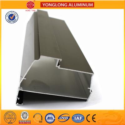 China Elektrolytisch Met een laag bedekt de Profielenbrons Bestand Matte Flat Corrosion van het Aluminiumvenster - Te koop