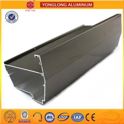 China Oxidation Aluminum Heatsink Extrusion Profiles High Film Adhesion for sale