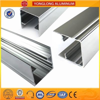 Cina 1,1 Thinckness ha lucidato la luminosità di superficie di profilo della lega di alluminio in vendita
