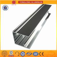 China Solid Substantial Polished Aluminium Profile Normal Length 6m for sale
