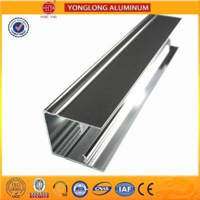 Cina Lunghezza normale 6m di profilo di alluminio lucidata sostanza solida in vendita