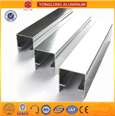 Cina Lunghezza normale 6m di profilo di alluminio lucidata sostanza solida in vendita